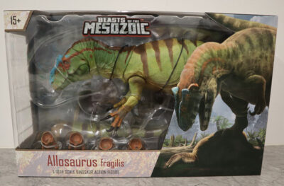 New Beasts of the Mesozoic Models in Stock
