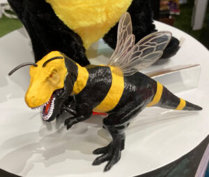 "B-rex" a Cross Between a Bee and a Tyrannosaur