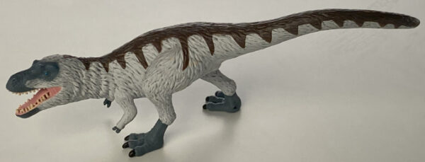 Wild Safari Prehistoric World Nanuqsaurus is Photographed