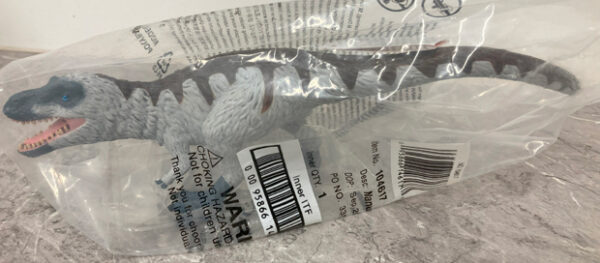 Wild Safari Prehistoric World Nanuqsaurus in Stock