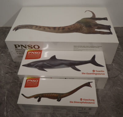PNSO Prehistoric Animal Figures Now in Stock