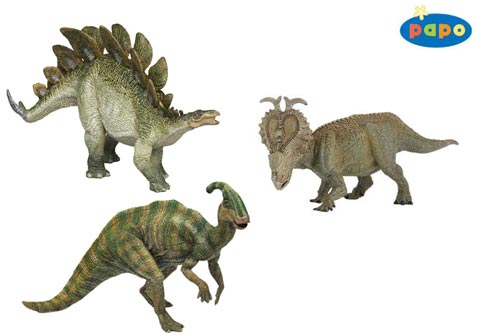 Papo Dinosaur Models from Everything Dinosaur